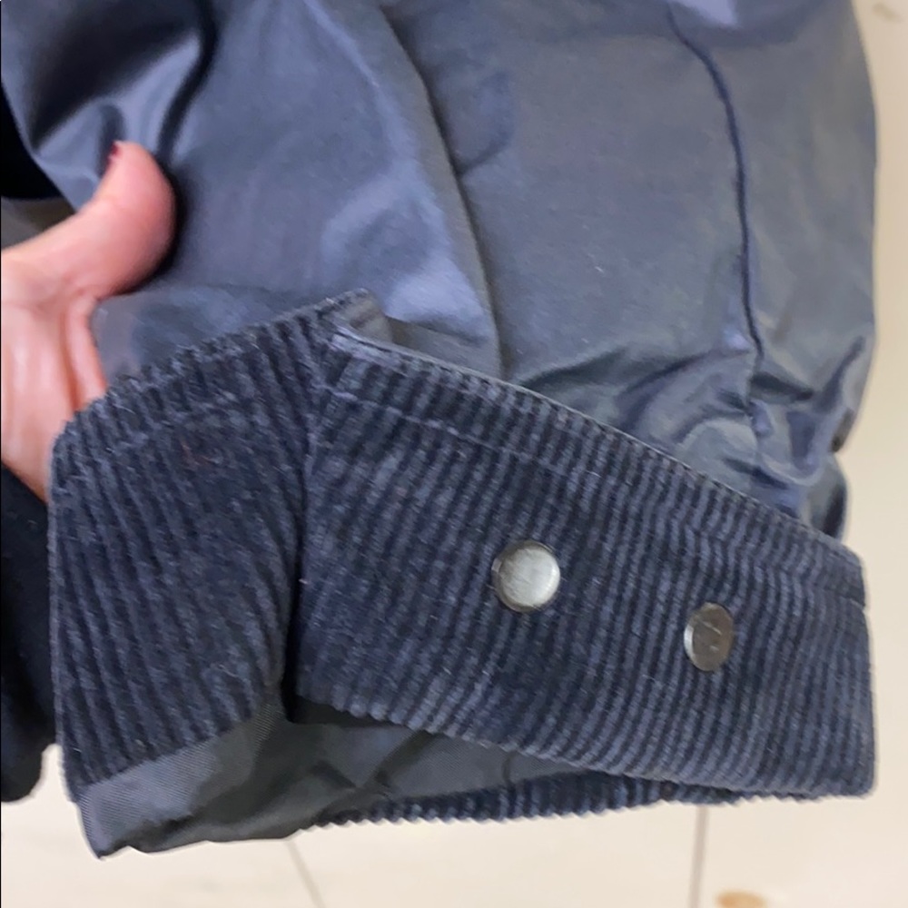 Vintage Woolrich Navy Waxed Cotton Field Jacket - Gem